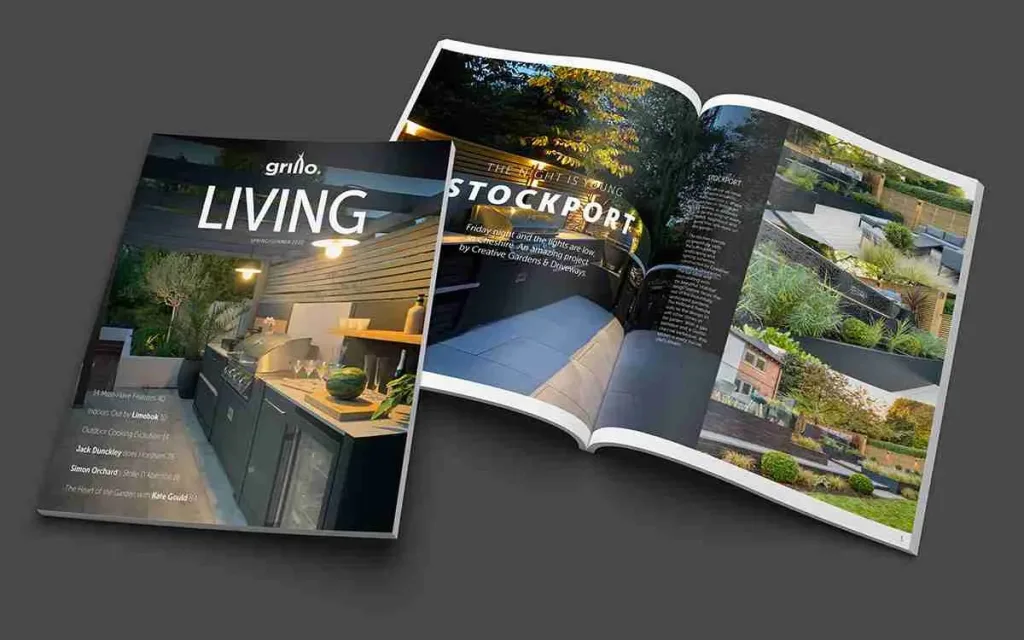Grillo Living Magazine | Grillo Outdoor Kitchens AU