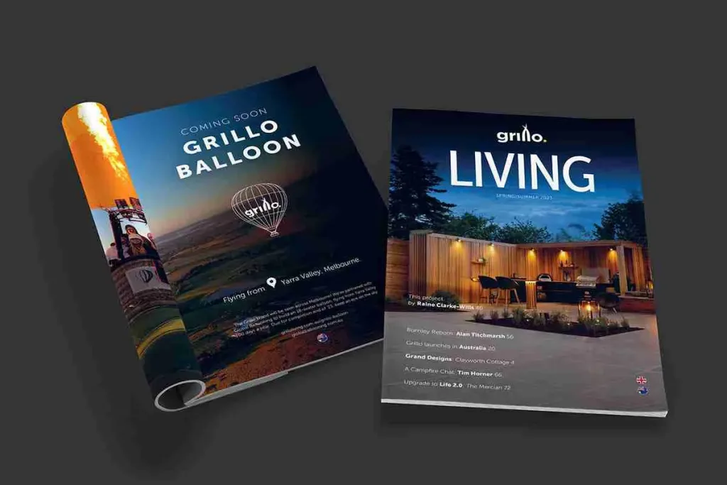 Grillo Living Magazine | Grillo Outdoor Kitchens AU
