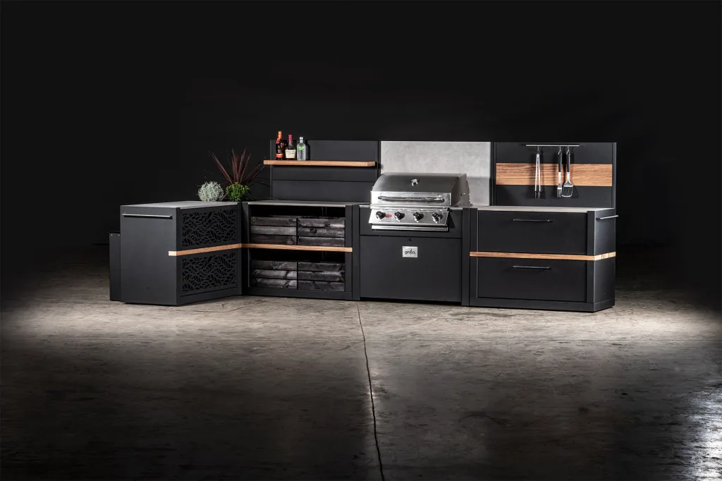 Layout L0620 | Grillo Outdoor Kitchens AU