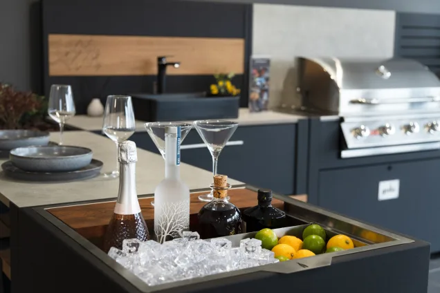 Grillo Outdoor Kitchen E-showroom