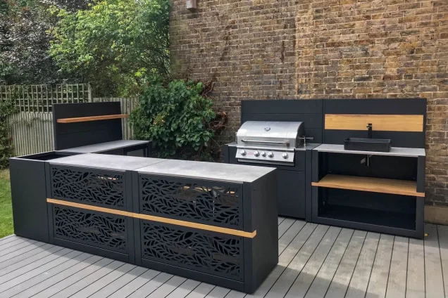 Outdoor Kitchen in West Norwood, London | Grillo Outdoor Kitchens AU