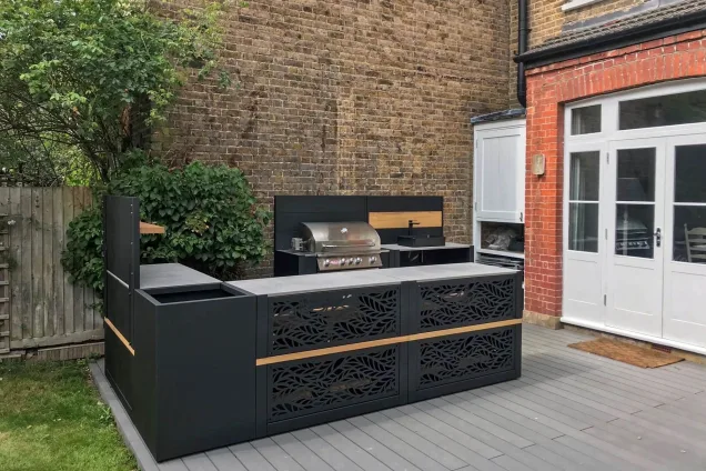 Outdoor Kitchen in West Norwood, London | Grillo Outdoor Kitchens AU