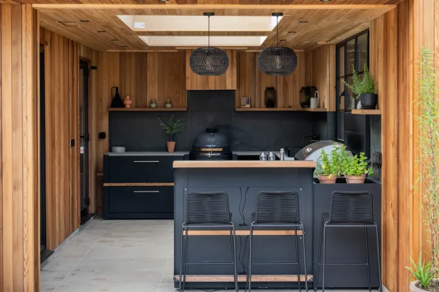 Outdoor Kitchen in Mount George, Hunter Valley | Grillo Outdoor Kitchens AU