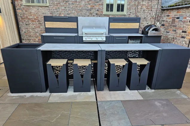 Outdoor Kitchen in Tockwith, York | Grillo Outdoor Kitchens AU