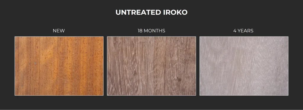 Iroko Timber Care | Grillo Outdoor Kitchens AU