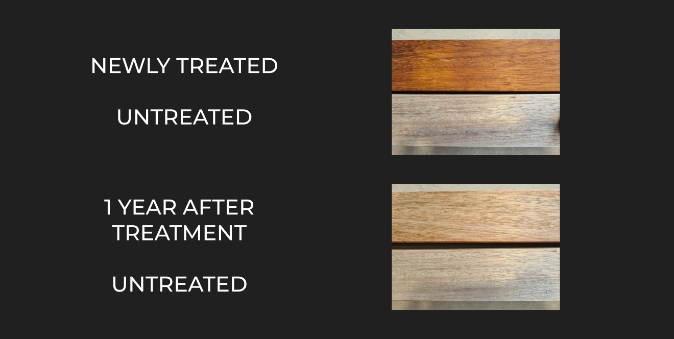 Iroko Timber Care | Grillo Outdoor Kitchens AU