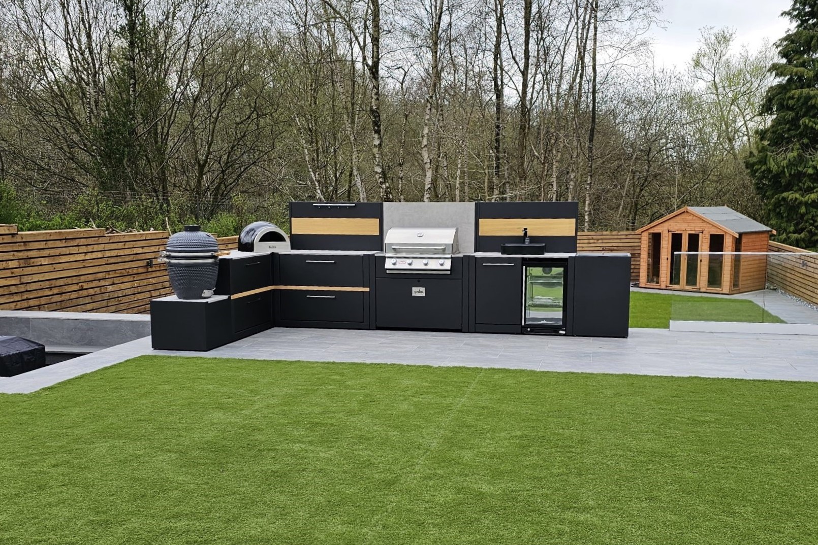 Outdoor Kitchen in Bury, Manchester | Grillo Outdoor Kitchens AU