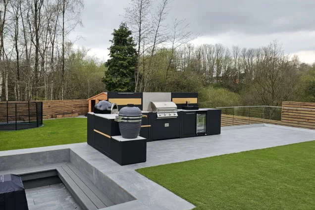 Outdoor Kitchen in Bury, Manchester | Grillo Outdoor Kitchens AU