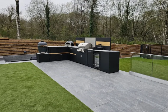 Outdoor Kitchen in Bury, Manchester | Grillo Outdoor Kitchens AU