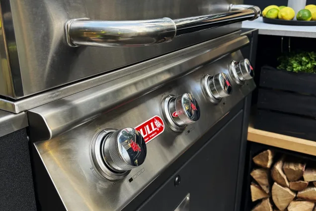 Outdoor Kitchen on DIY SOS Harlow | Grillo Outdoor Kitchens AU