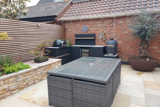 Outdoor Kitchen in Mountsorrel, Leicestershire | Grillo Outdoor Kitchens AU