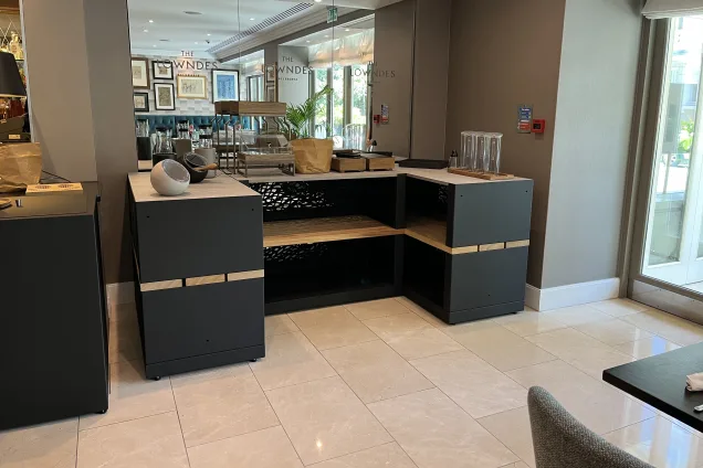 Outdoor Kitchen in The Lowndes Belgravia | Grillo Outdoor Kitchens AU