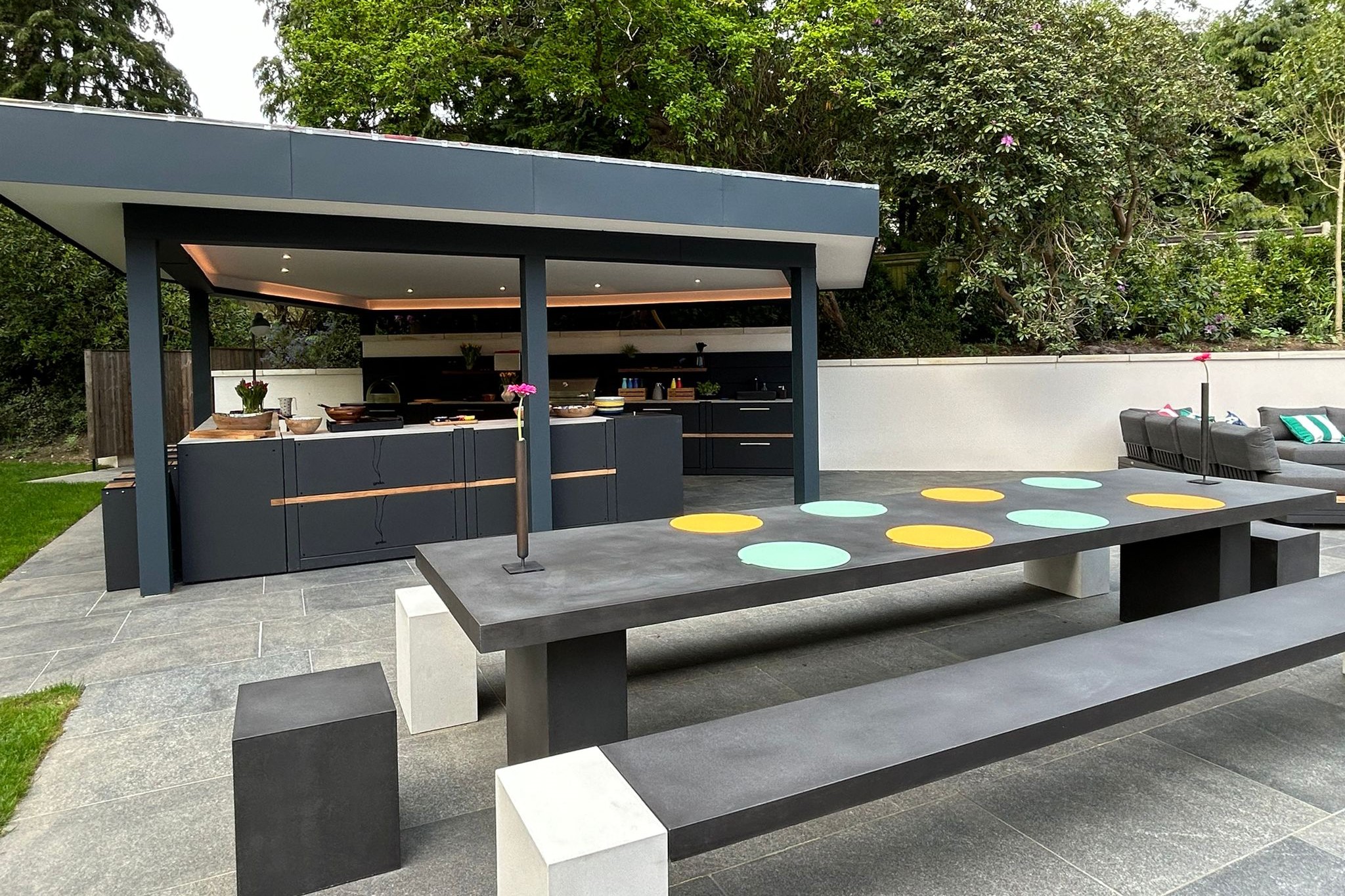 Outdoor Kitchen in Farnham, Surrey | Grillo Outdoor Kitchens AU