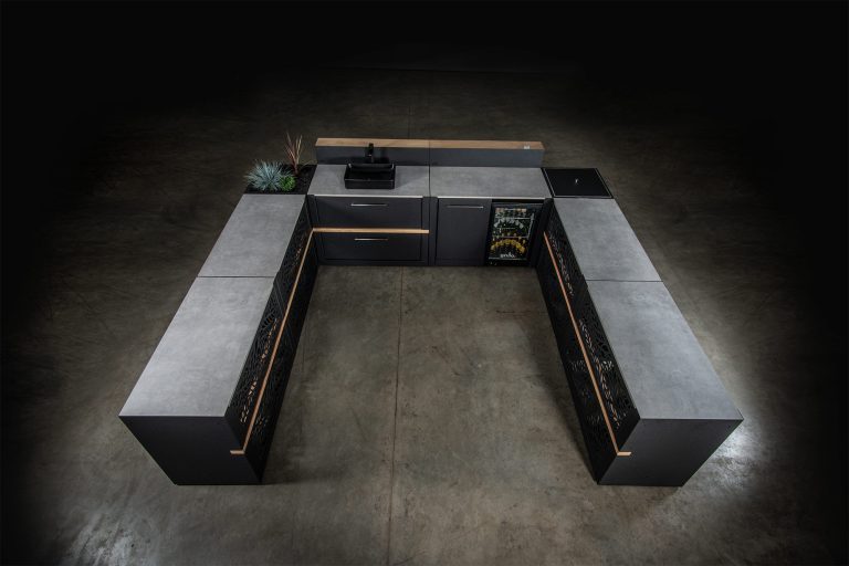 Shop Vantage Kitchen Layouts | Grillo Outdoor Kitchens AU