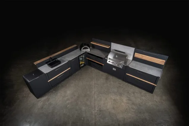 Grillo Outdoor Kitchens | Beautiful Outdoor Kitchens