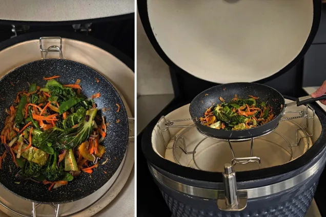 Using a Wok on your BBQ | Grillo Outdoor Kitchens AU