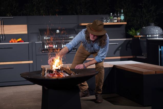 A Fireside Chat With Tim Horner | Grillo Outdoor Kitchens AU