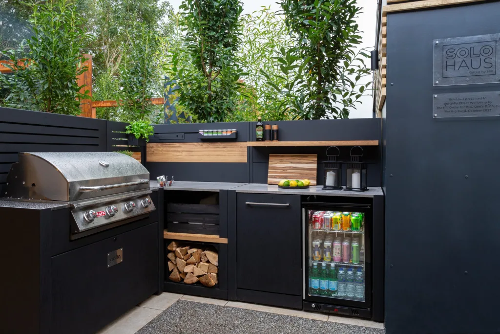 Grillo Donates Outdoor Kitchen Featured in DIY SOS | Grillo Outdoor ...