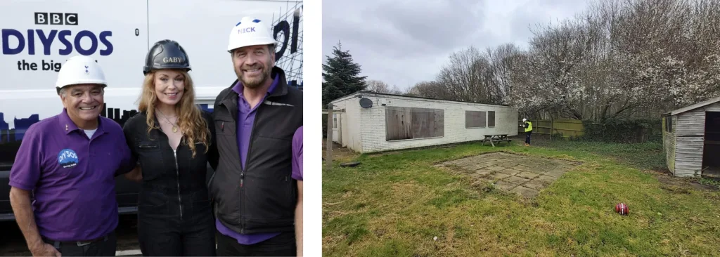 Grillo Donates Outdoor Kitchen Featured in DIY SOS | Grillo Outdoor ...