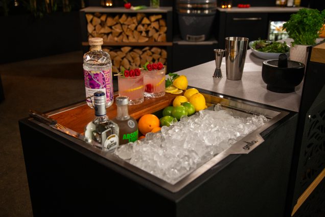 Outdoor Kitchen Drinks Station | Grillo Outdoor Kitchens AU
