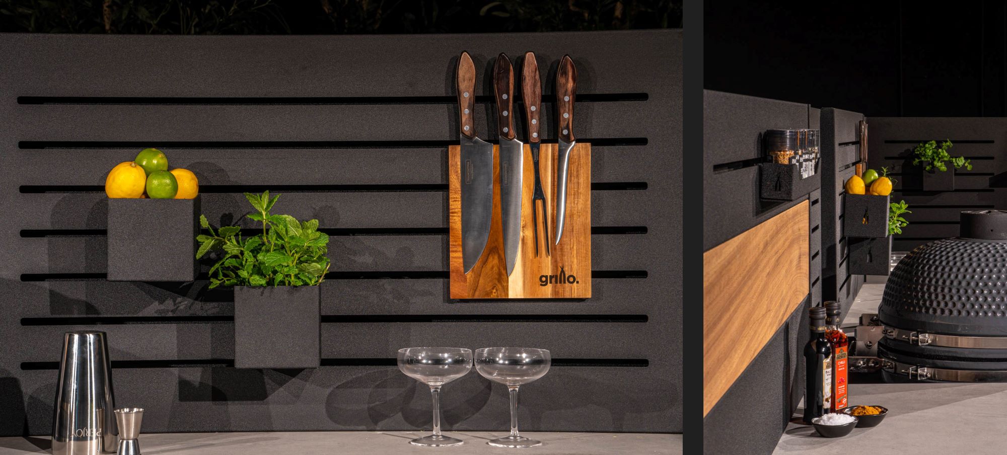 Grillo Launches New Slatted Series | Grillo Outdoor Kitchens AU