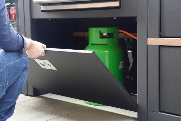 Gas BBQ Station | Grillo Outdoor Kitchens AU