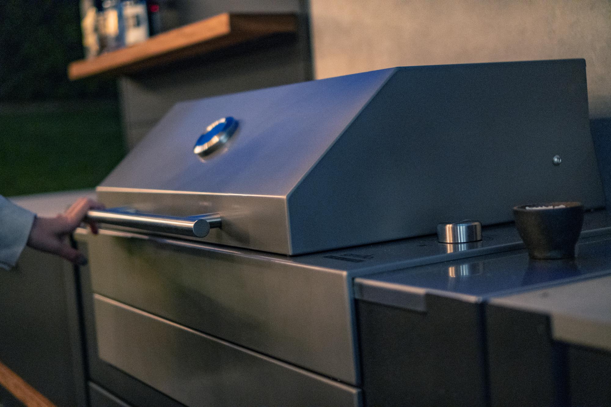 Safe Outdoor Kitchen Locations | Grillo Outdoor Kitchens AU