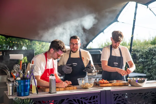 Grillo on Sorted Food | Grillo Outdoor Kitchens AU