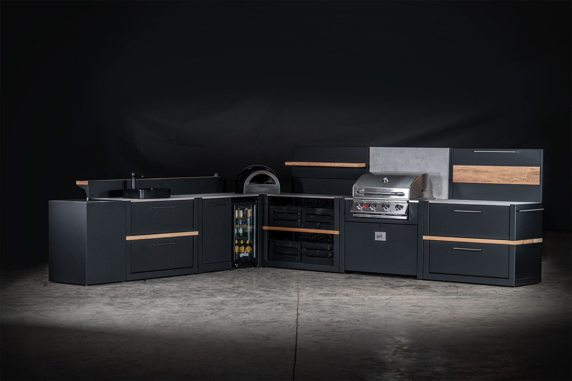 Vantage Overview | Grillo Outdoor Kitchens AU