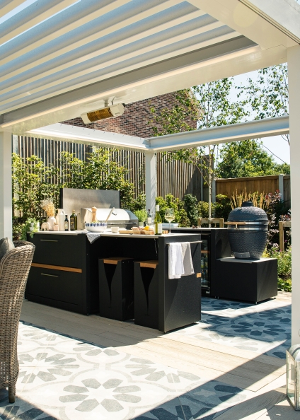 Grillo Outdoor Kitchens | Beautiful Outdoor Kitchens