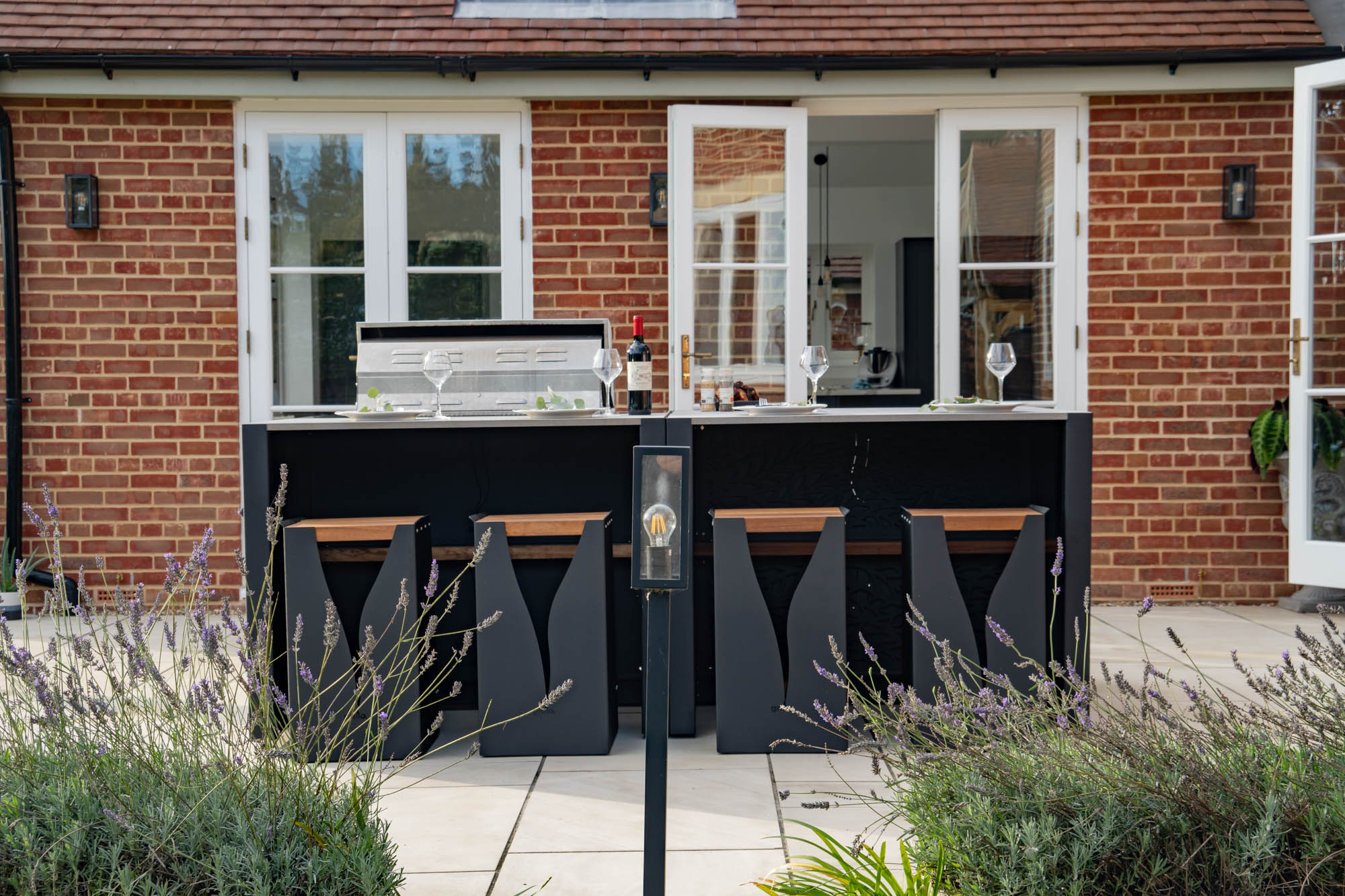 Outdoor Kitchen in Cambridge, England | Grillo Outdoor Kitchens AU