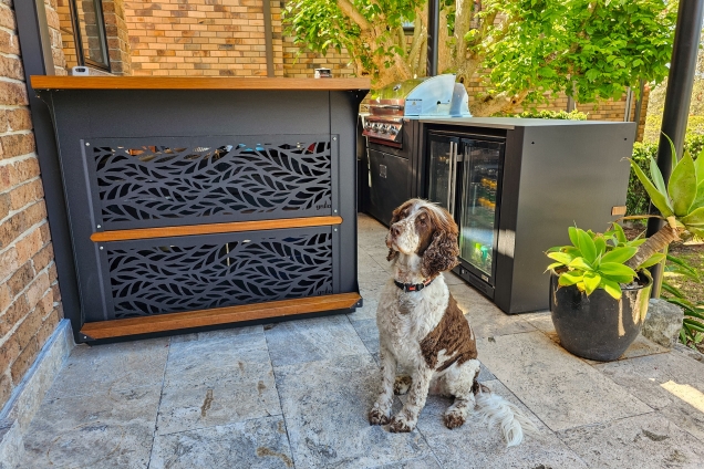 Outdoor Kitchen in St Ives, NSW | Grillo Outdoor Kitchens AU